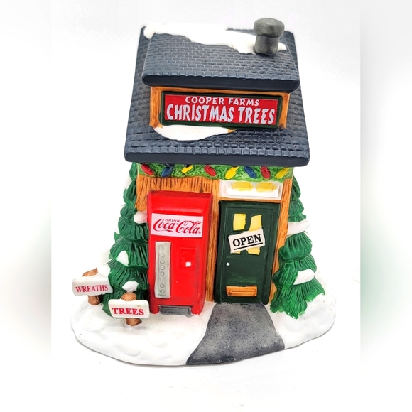 Coca Cola | Holiday | Cocacola Town Square Collection Cooper Farms ...
